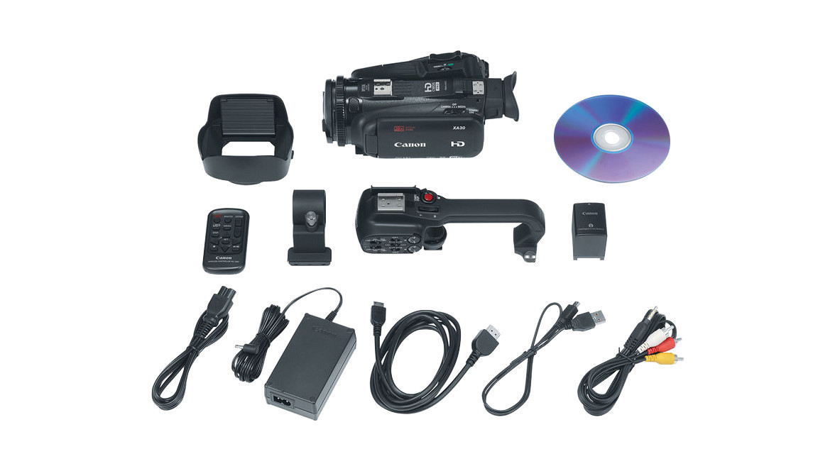 Canon XA30 Professional HD Camcorder | Camcorders | Cameras ...