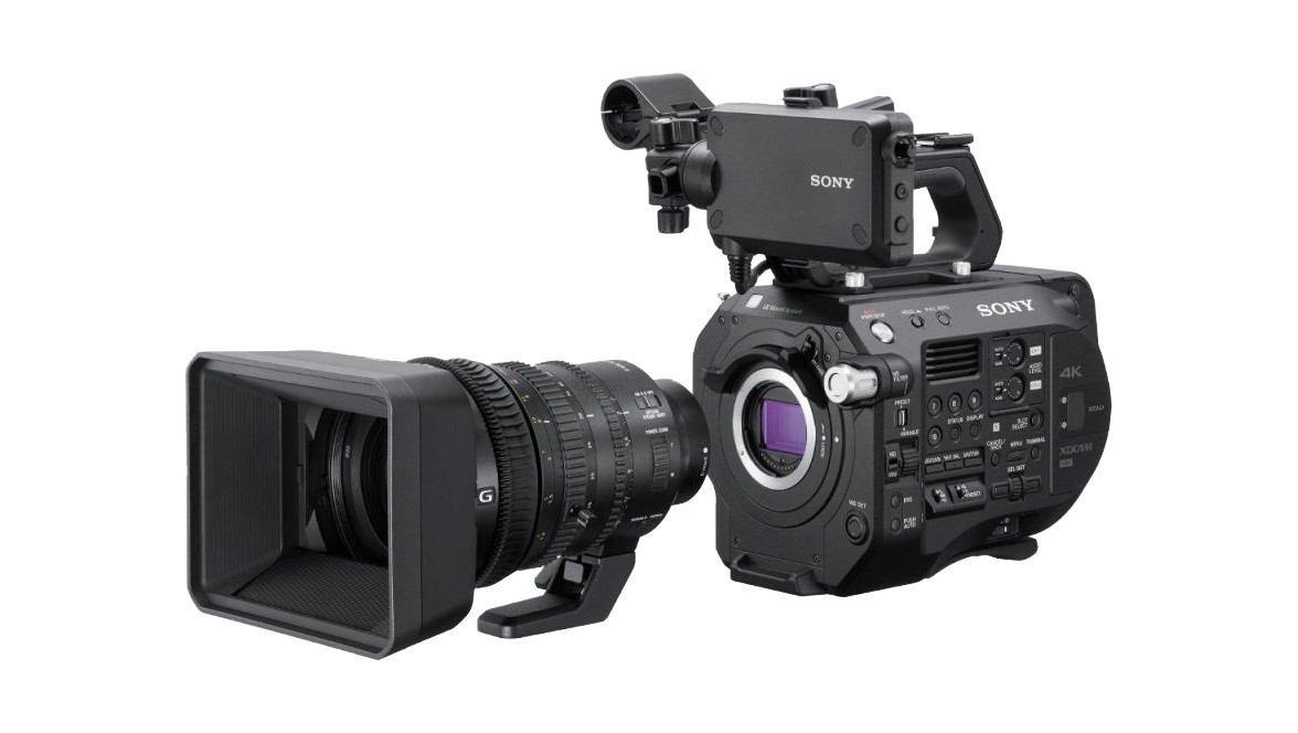 Sony FS7 II 4K Camera Body - E Mount | Digital Cinema Cameras | Cameras ...