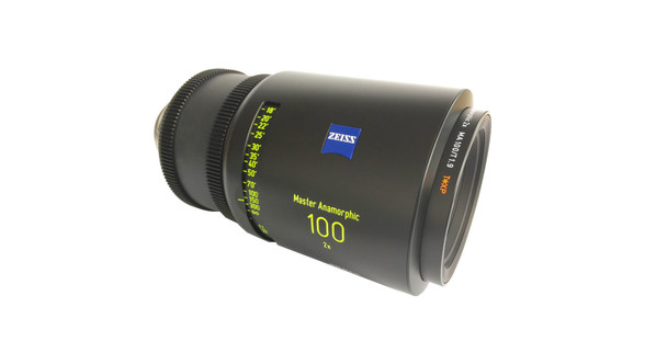 ARRI / ZEISS 100mm Master Anamorphic Prime LDS T1.9 - PL Mount | Cine ...