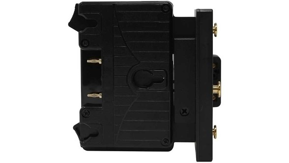 Core SWX Short 3-Stud (Gold Mount) Battery Hotswap "Shark Fin" Adapter ...