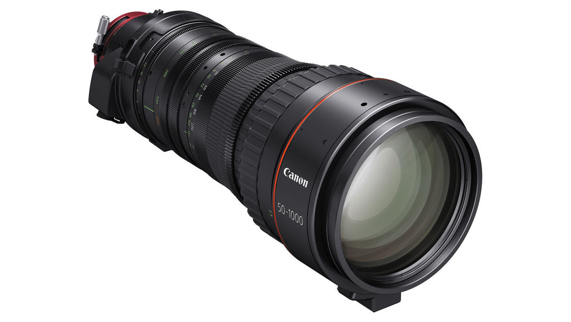 Canon 50-1000mm CINE-SERVO CN20x50 Cinema Zoom T5.0-8.9 - EF Mount ...