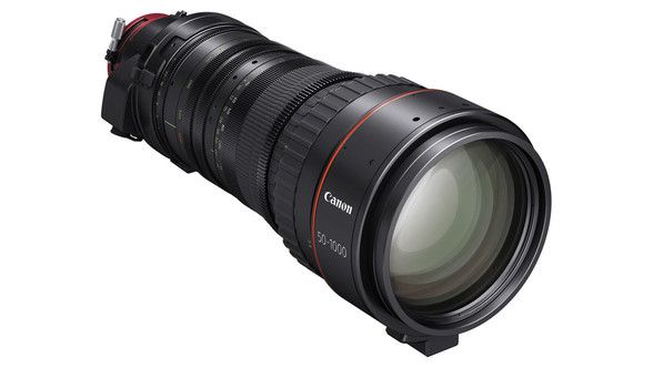 Canon 50-1000mm CINE-SERVO CN20x50 Cinema Zoom T5.0-8.9 - EF Mount ...