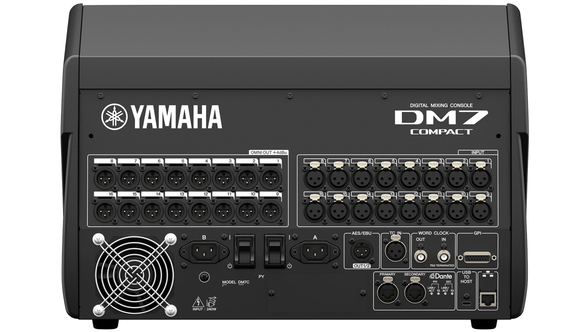 Yamaha DM7 Compact - 72-Channel Digital Mixing Console | Recorders ...