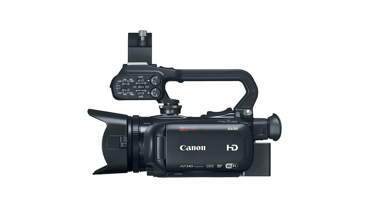 Canon XA30 Professional HD Camcorder | Camcorders | Cameras ...