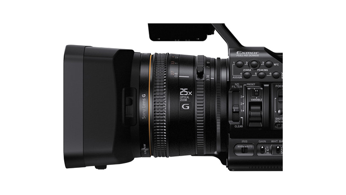 Sony PXW-X180 Full HD XDCAM Camcorder with 25x Zoom Lens | Camcorders ...