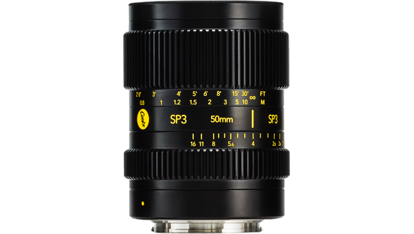 Cooke SP3 Full Frame Five Lens Set (25, 32, 50, 75, 100mm) | Cine ...