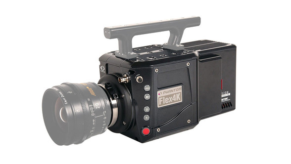 Phantom Flex4K 64GB Color Camera - PL Mount | Digital Cinema Cameras ...
