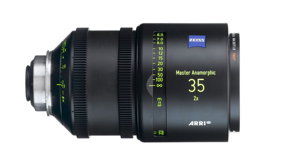 ARRI / ZEISS 35mm Master Anamorphic Prime LDS T1.9 - PL Mount | Cine ...