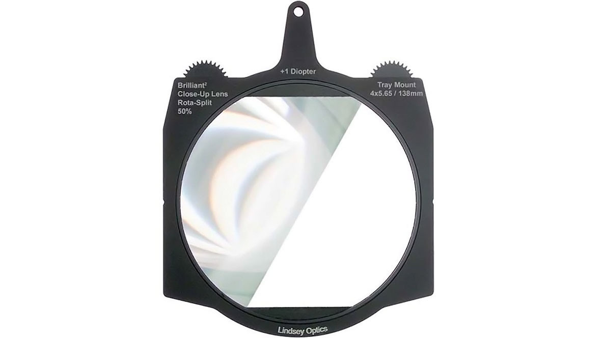 Lindsey Optics +1 Diopter Rota-Split Close-Up Lens 50% - 4 x 5.65 ...