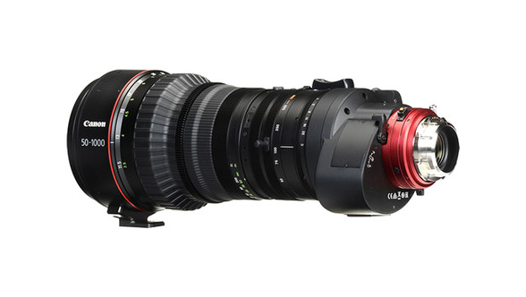 Canon 50-1000mm CINE-SERVO CN20x50 Cinema Zoom T5.0-8.9 - PL Mount ...