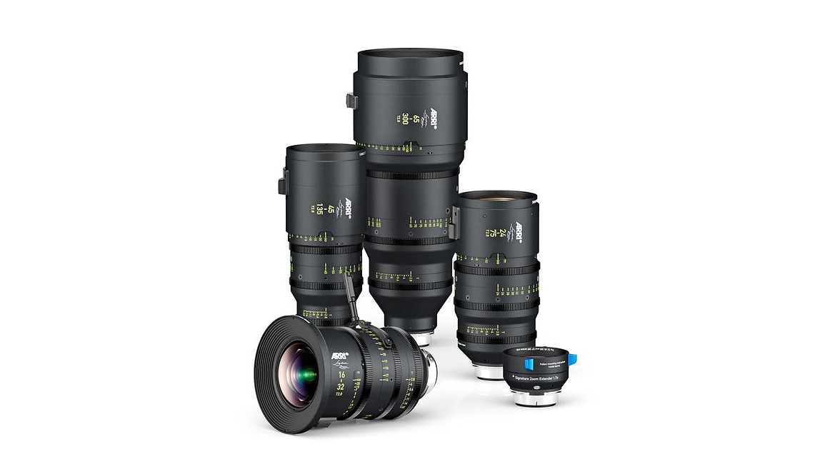 ARRI Signature Zoom Lenses | Cine Lenses | Lenses / Accessories | Buy ...
