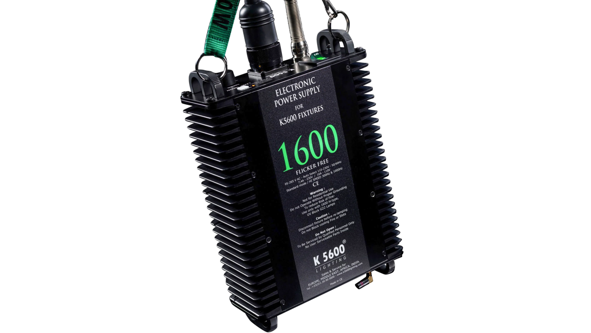 K5600 Joker² 1600W Zoom Light Kit with Case | HMI | Lighting | Buy ...
