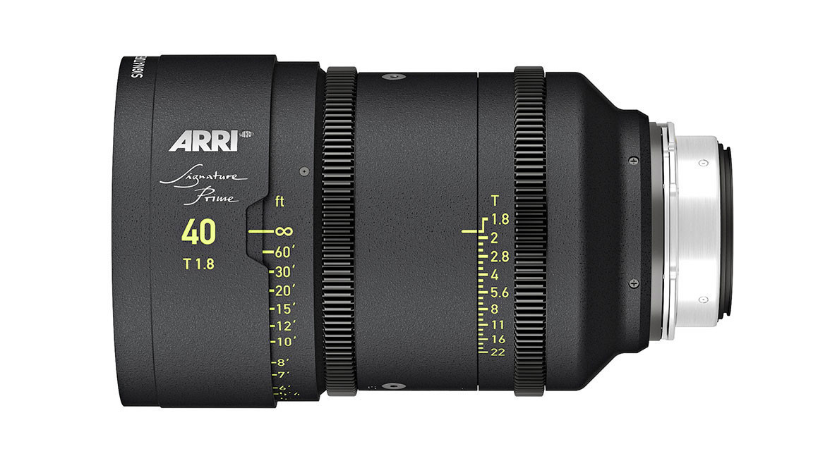 ARRI 40mm Signature Prime T1.8 - LPL Mount | Cine Lenses | Lenses ...