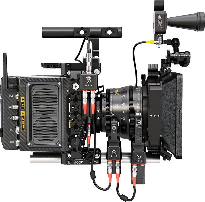 ARRI ALEXA Mini Camera Body with 4:3 and ARRIRAW License Keys | Digital ...