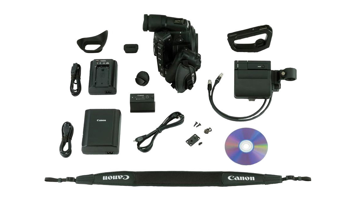 Canon EOS C300 Mk II Camera with Atomos Shogun Inferno ProRes RAW ...