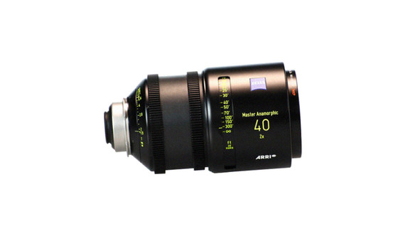 ARRI / ZEISS 40mm Master Anamorphic Prime LDS T1.9 - PL Mount | Cine ...