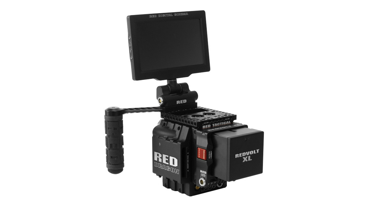 7" RED TOUCH LCD Monitor | On-Board / Field Monitors | Monitors ...