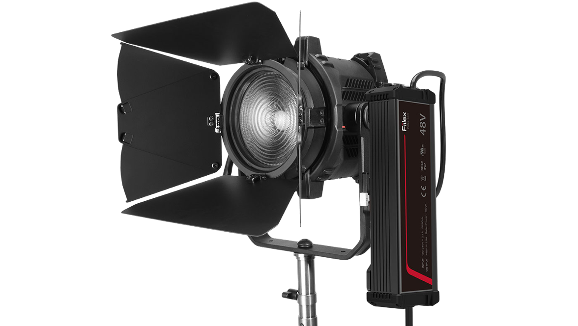 Fiilex Q5 Color Cinematic RGBW Fresnel Light | LED | Lighting | Buy ...