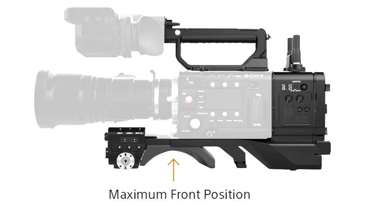 Sony CBK-55BK Documentary Dock for PMW-F5 and PMW-F55 | Cages ...