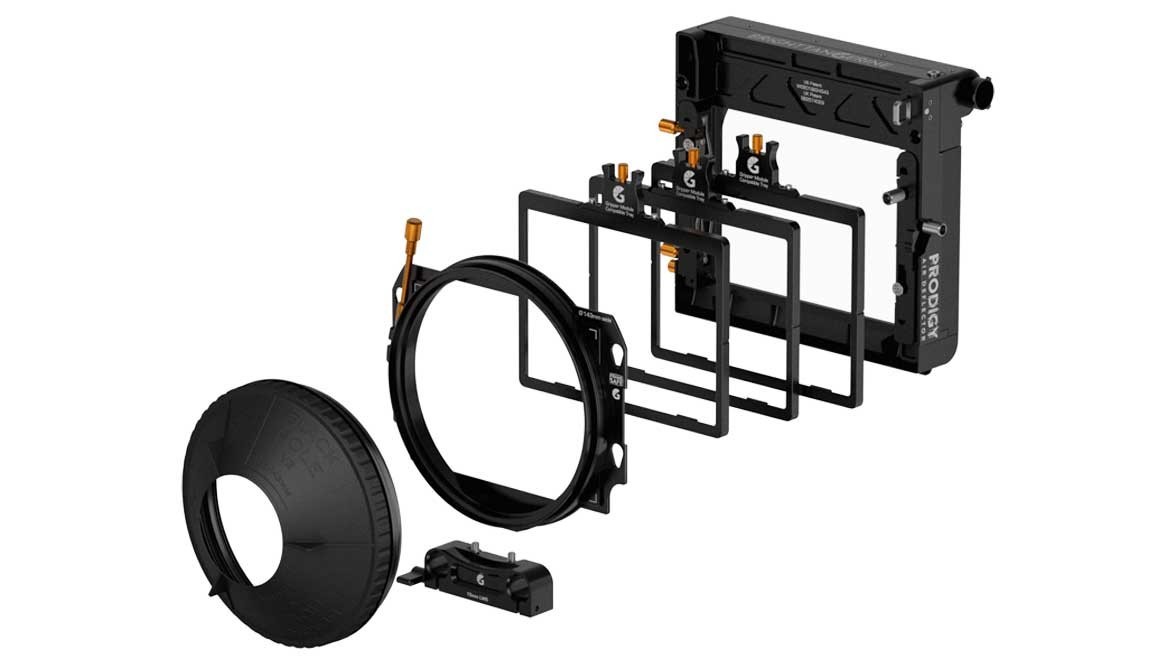 Bright Tangerine Prodigy Air Deflector Production Kit | Lens ...