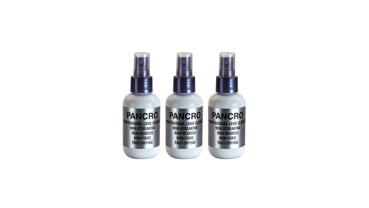 Pancro Lens Cleaner - 4 oz (3-Pack) | Cleaning / Maintenance ...