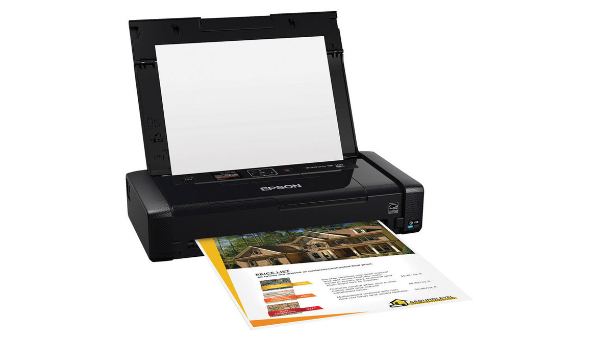 Epson WorkForce WF-100 Mobile Printer | Office Supplies | Expendables ...