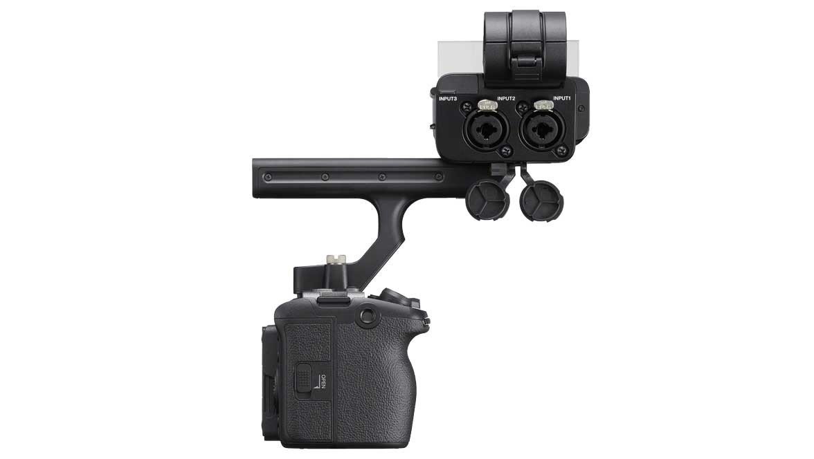 Sony Cinema Line FX30 Super 35 Camera with XLR handle unit | DSLR ...