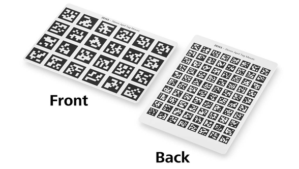 Zeiss CinCraft Scenario Set of 2 Calibration Charts | Editing Systems ...
