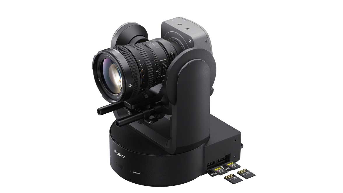 Sony ILME-FR7 Full-Frame Interchangeable Lens PTZ Camera | PTZ Cameras ...