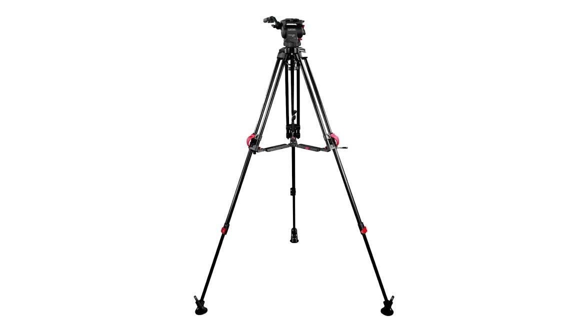 Cartoni Focus 8 Red Lock Mid Level Tripod | Tripods Systems | Camera ...