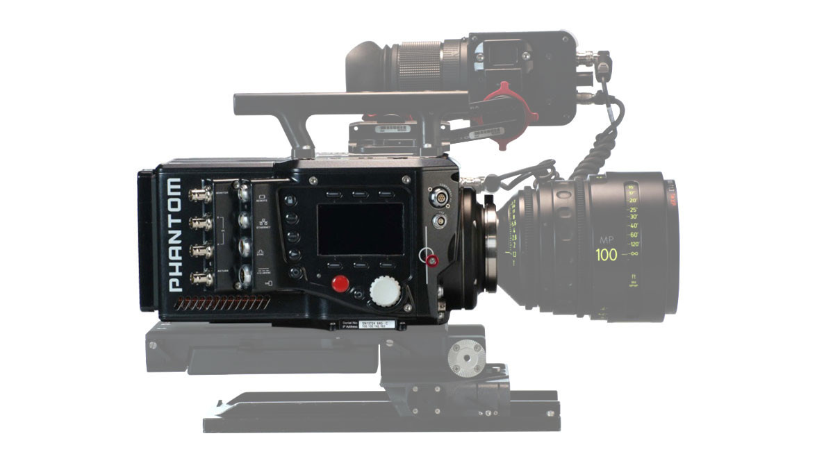 Phantom Flex4K 128GB High Speed Color Camera - PL Mount | Digital ...