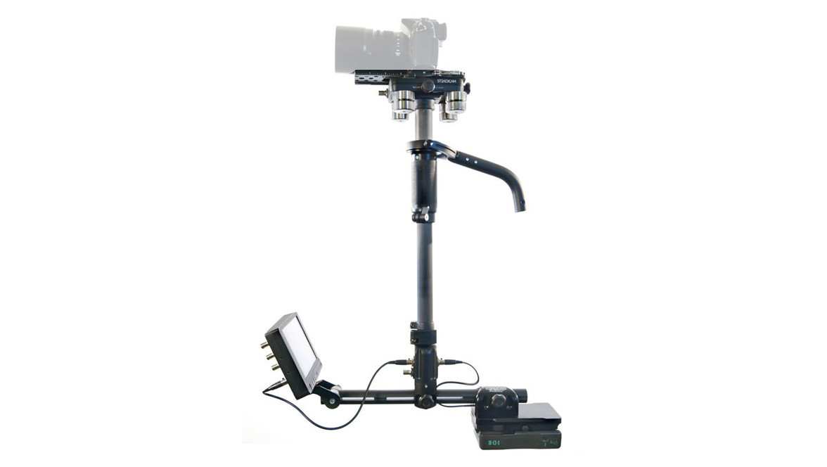 Steadicam AERO Sled with 7" Monitor + A-30 Arm + Zephyr Vest + Gold ...