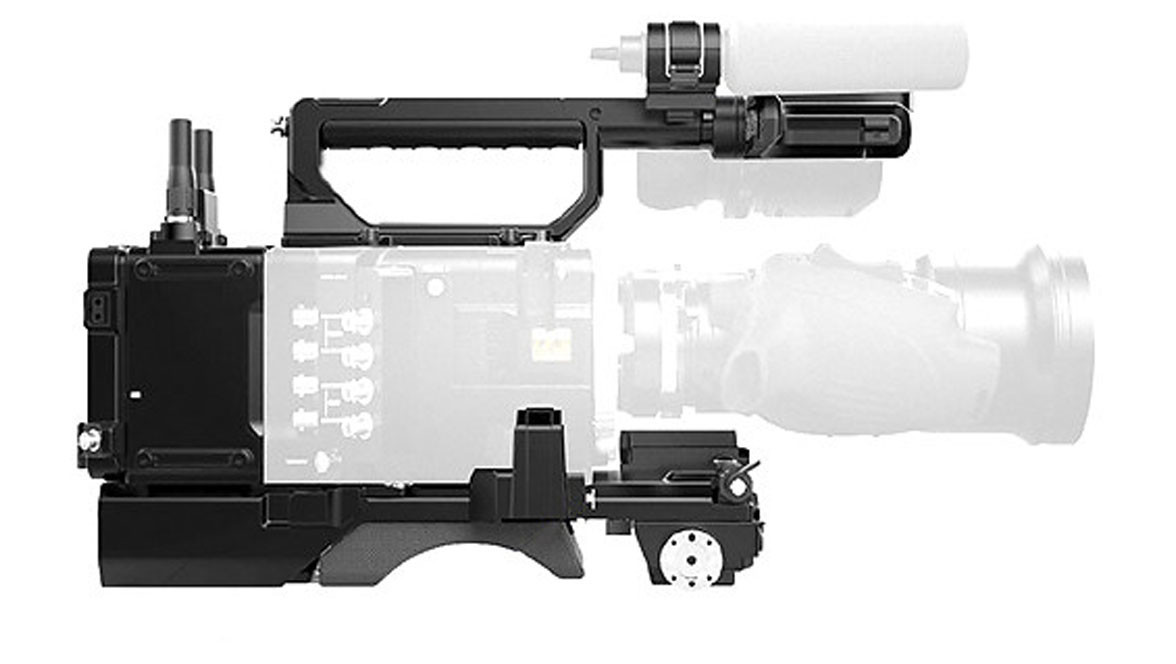 Sony CBK-55BK Documentary Dock for PMW-F5 and PMW-F55 | Cages ...