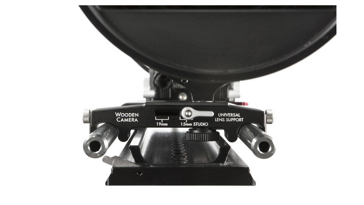 Wooden Camera Universal Lens Support (19mm/15mm Studio) | Lens ...
