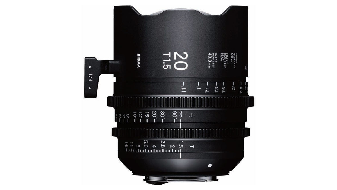Sigma FF High Speed Prime (7 Lenses) T1.5-2 Set with PMC-002 and PMC ...