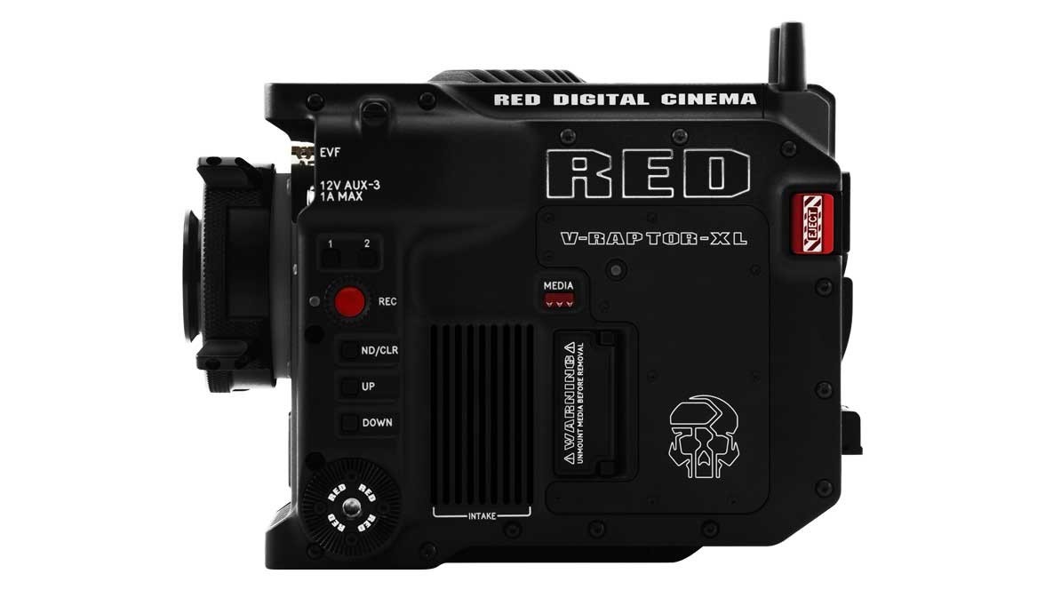 RED V-RAPTOR XL 8K VV Production Pack (without Batteries) (Gold Mount ...