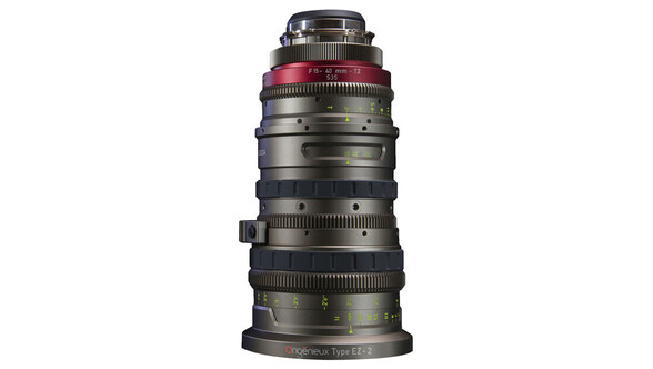 Angenieux EZ-2 15-40mm T2 Zoom Pack (S35 & FF Rear Lens Group) - PL ...