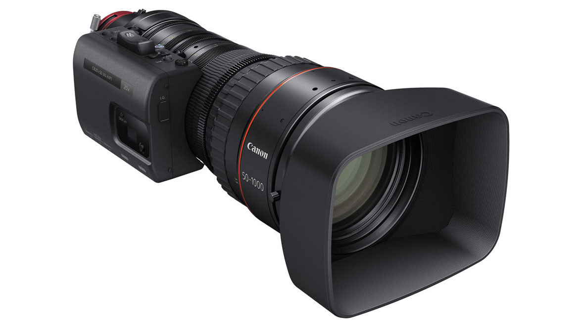 Canon 50-1000mm CINE-SERVO CN20x50 Cinema Zoom T5.0-8.9 - EF Mount ...