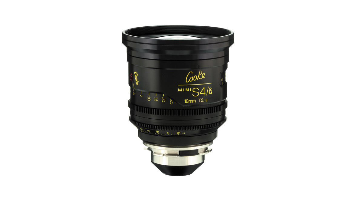 Cooke 18mm Mini S4/i Prime T2.8 - PL Mount | Cine Lenses | Lenses ...