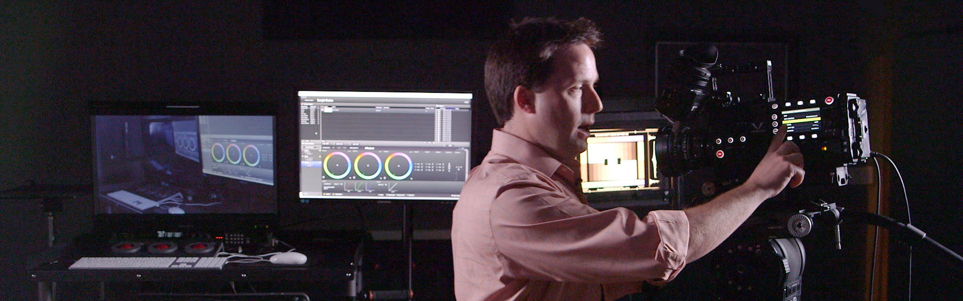 Live Color Grading with the VariCam: Part 1 - Camera Setup | Tutorials ...